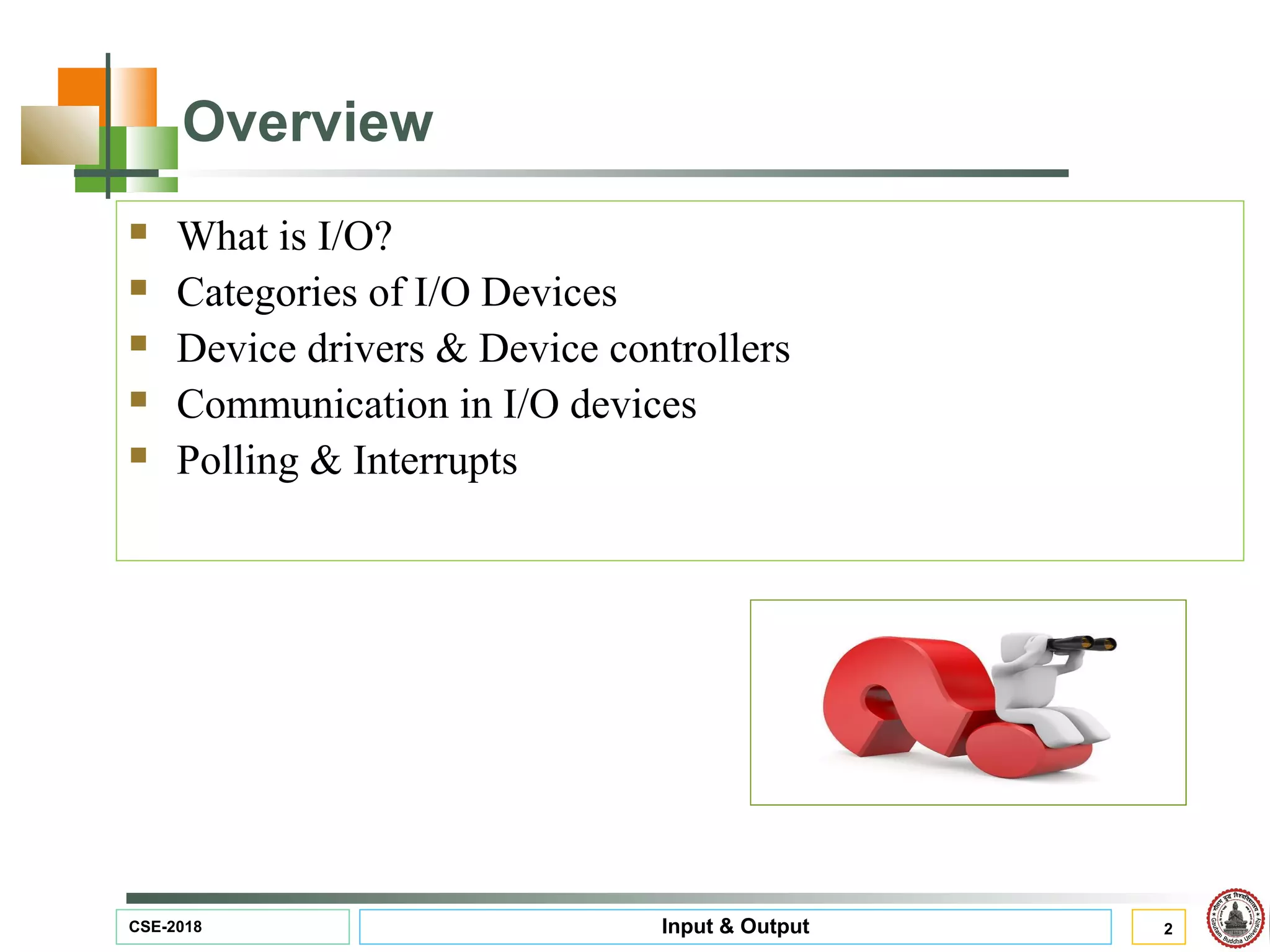 Input output hardware of operating system | PPT Input output hardware of operating system | PPT