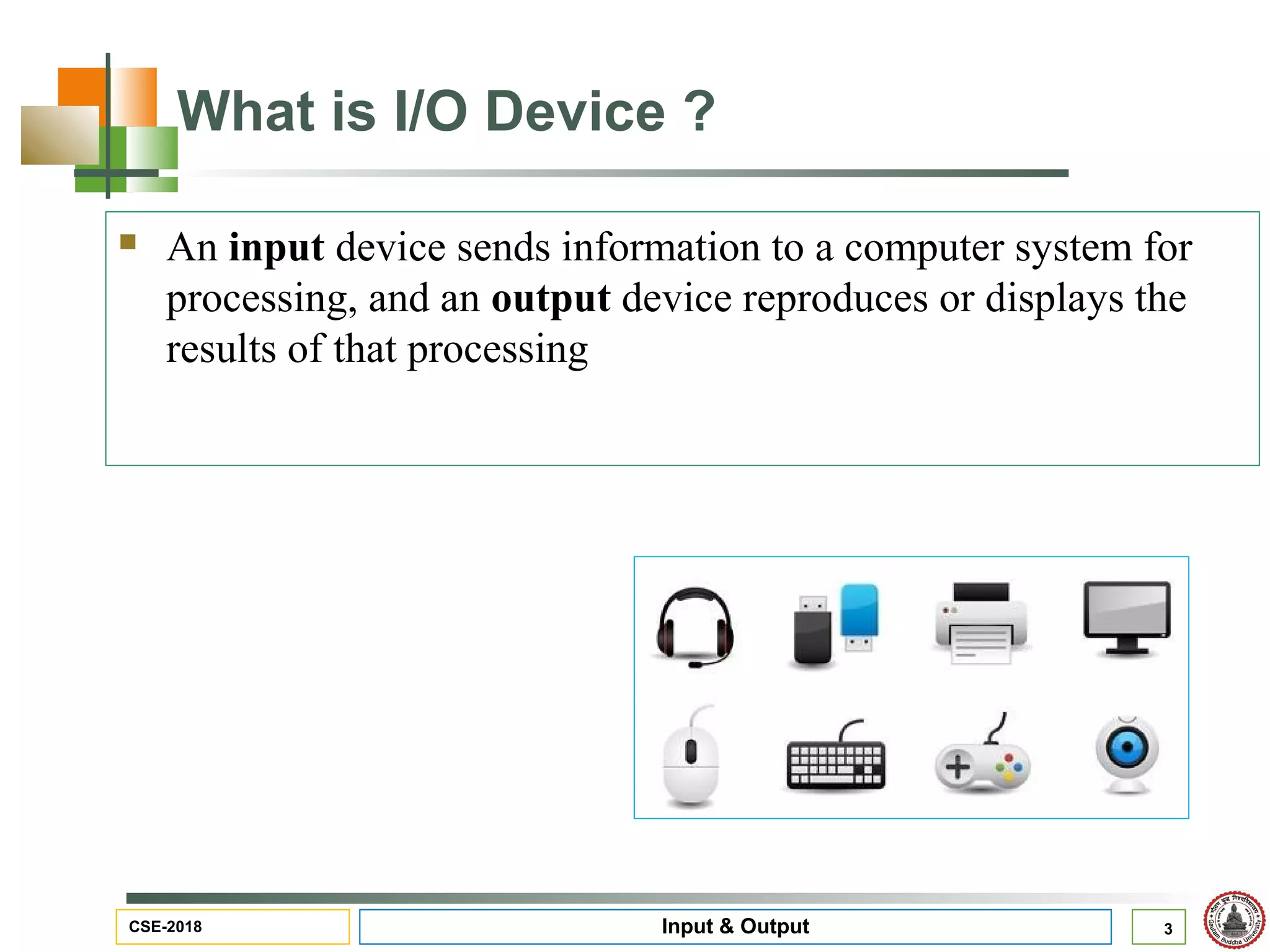 Input output hardware of operating system | PPT Input output hardware of operating system | PPT