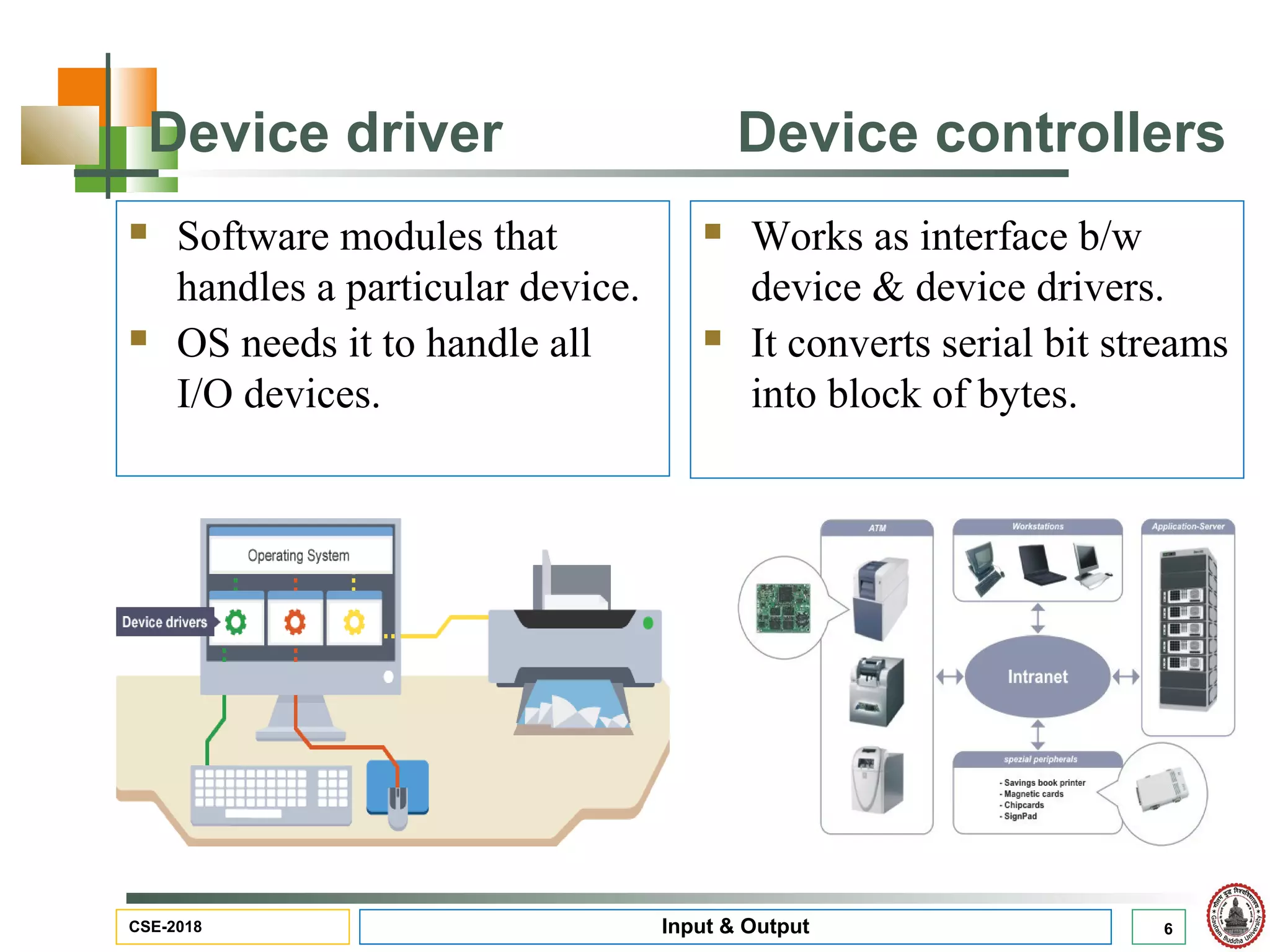 Input output hardware of operating system | PPT Input output hardware of operating system | PPT