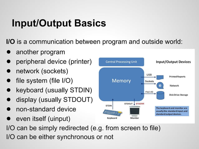 cpp-2013 #5 File and network input/output | PPT