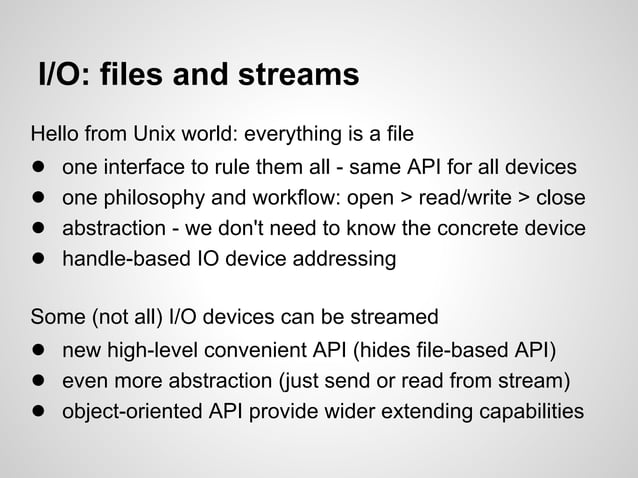 cpp-2013 #5 File and network input/output | PPT
