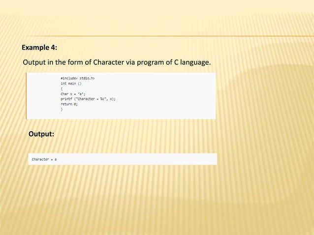Input output in c | PPT