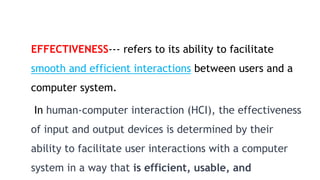 Usability Testing of Input-Output Devices in HCI.pptx