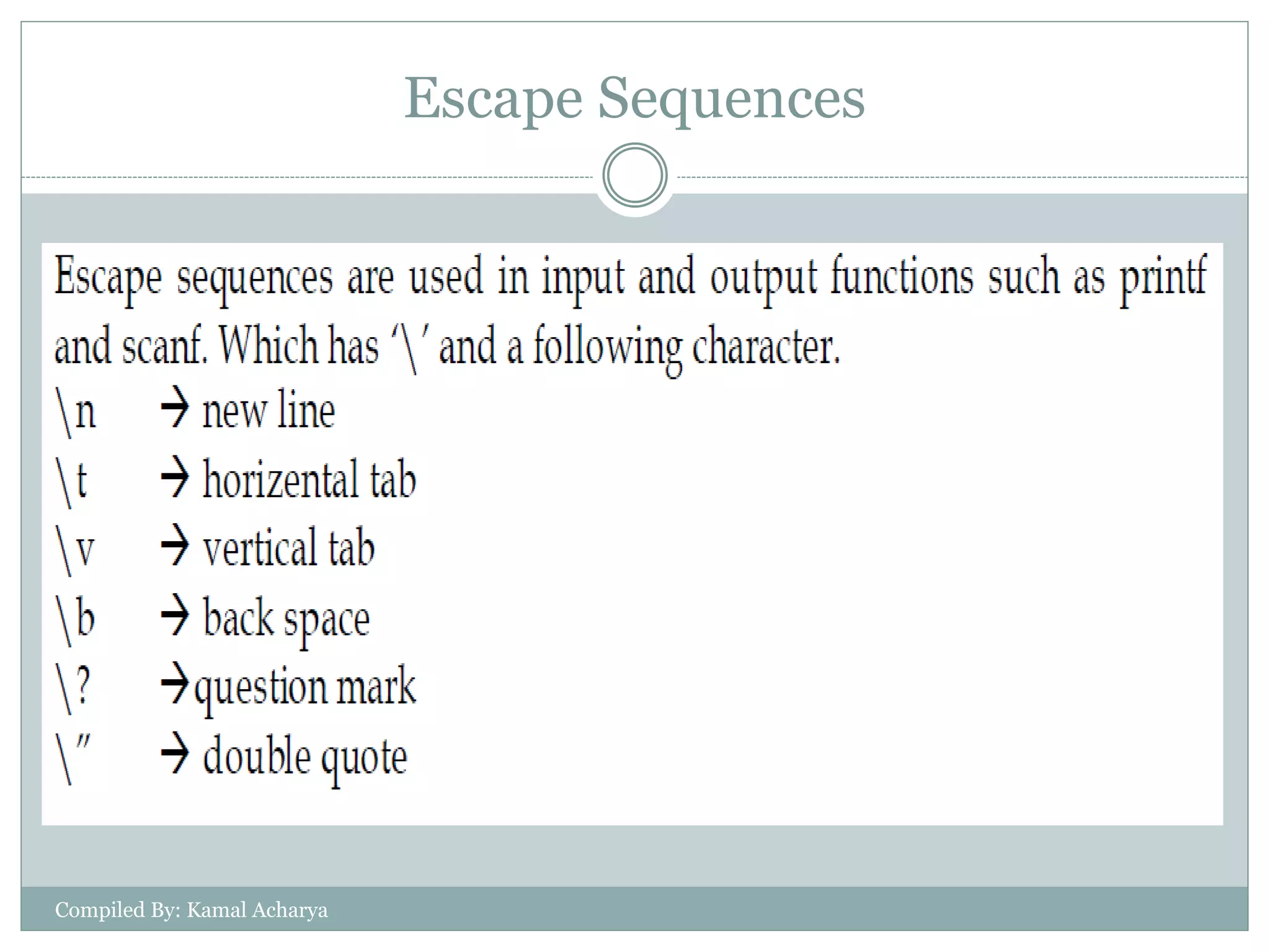 Input Output Management In C Programming | PPTX