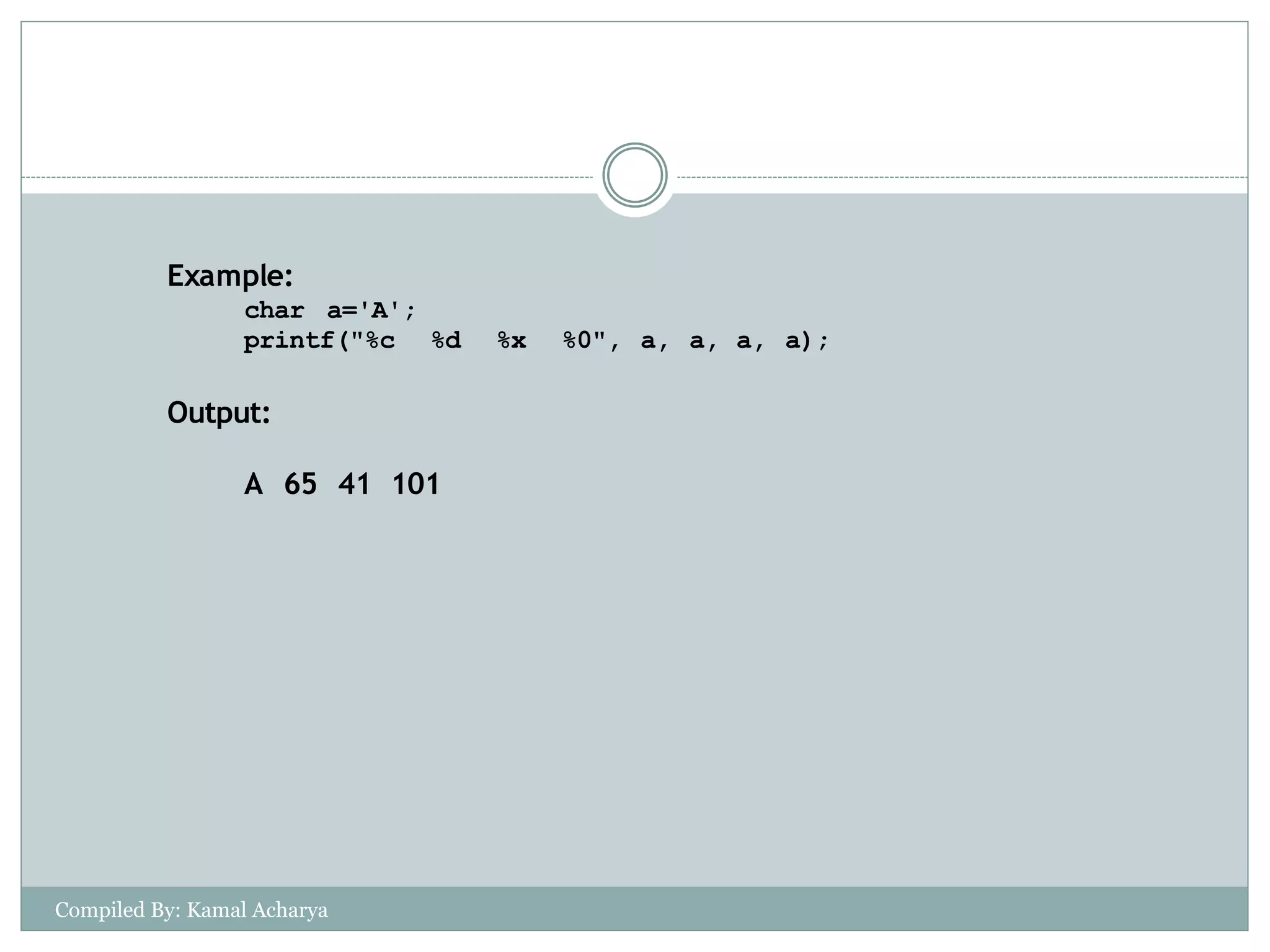 Input Output Management In C Programming | PPTX