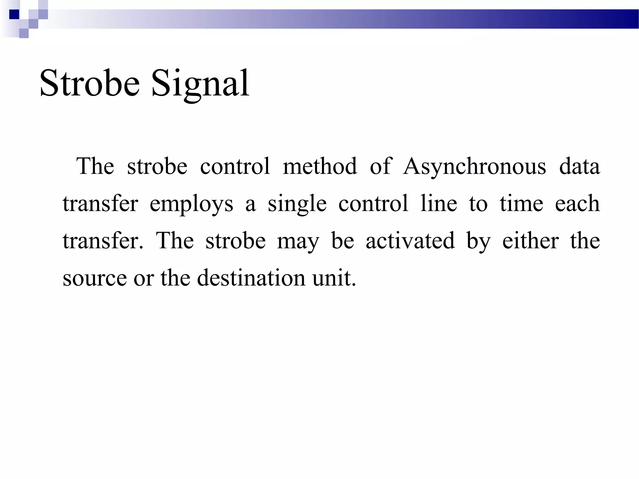 Input output organization | PPT