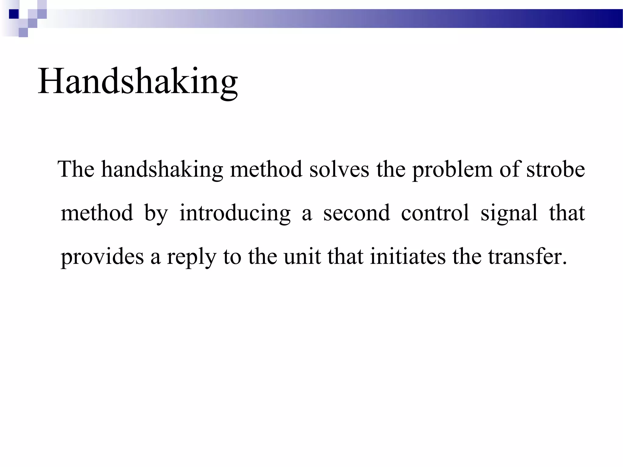 Input output organization | PPT