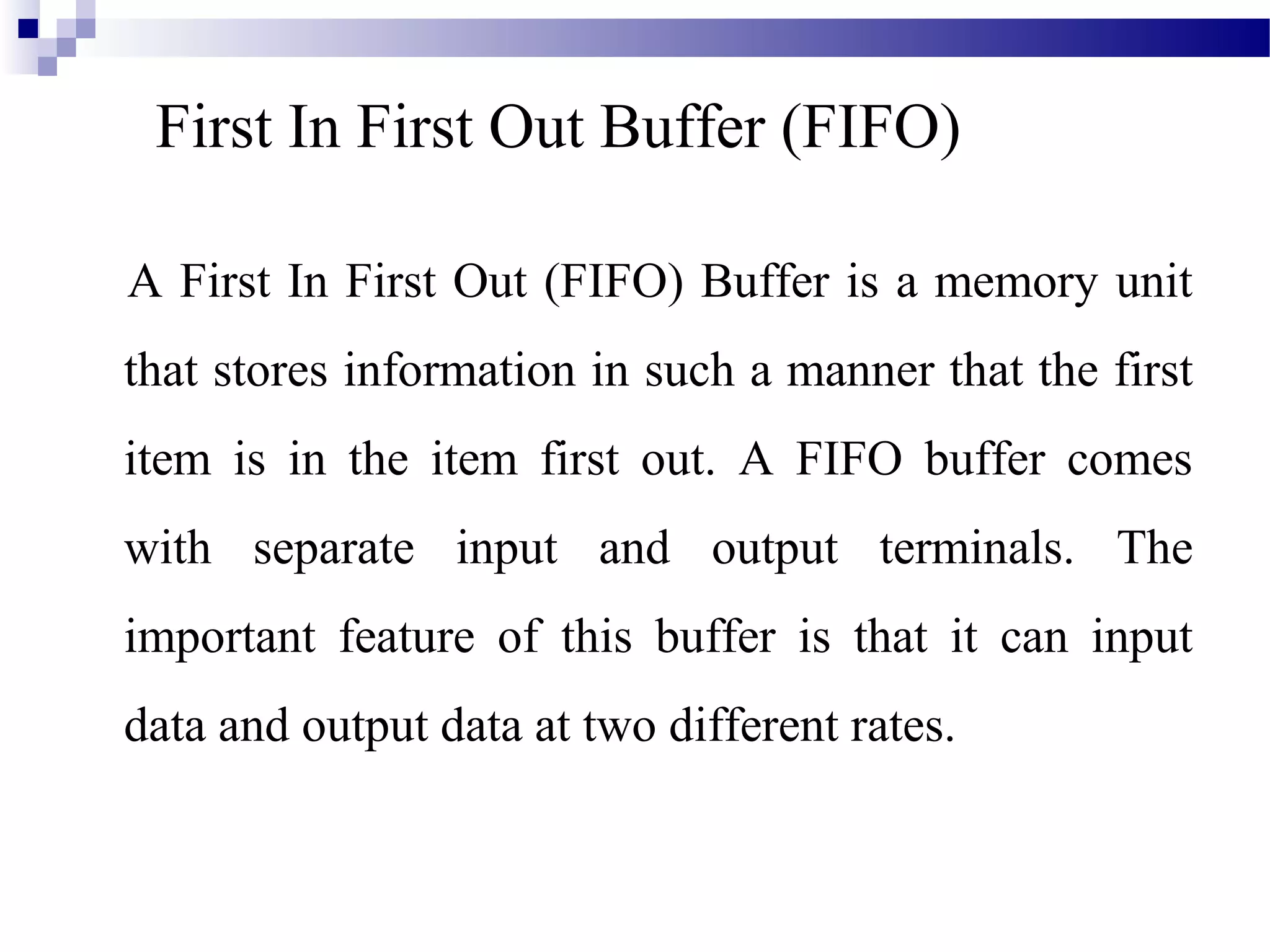 Input output organization | PPT