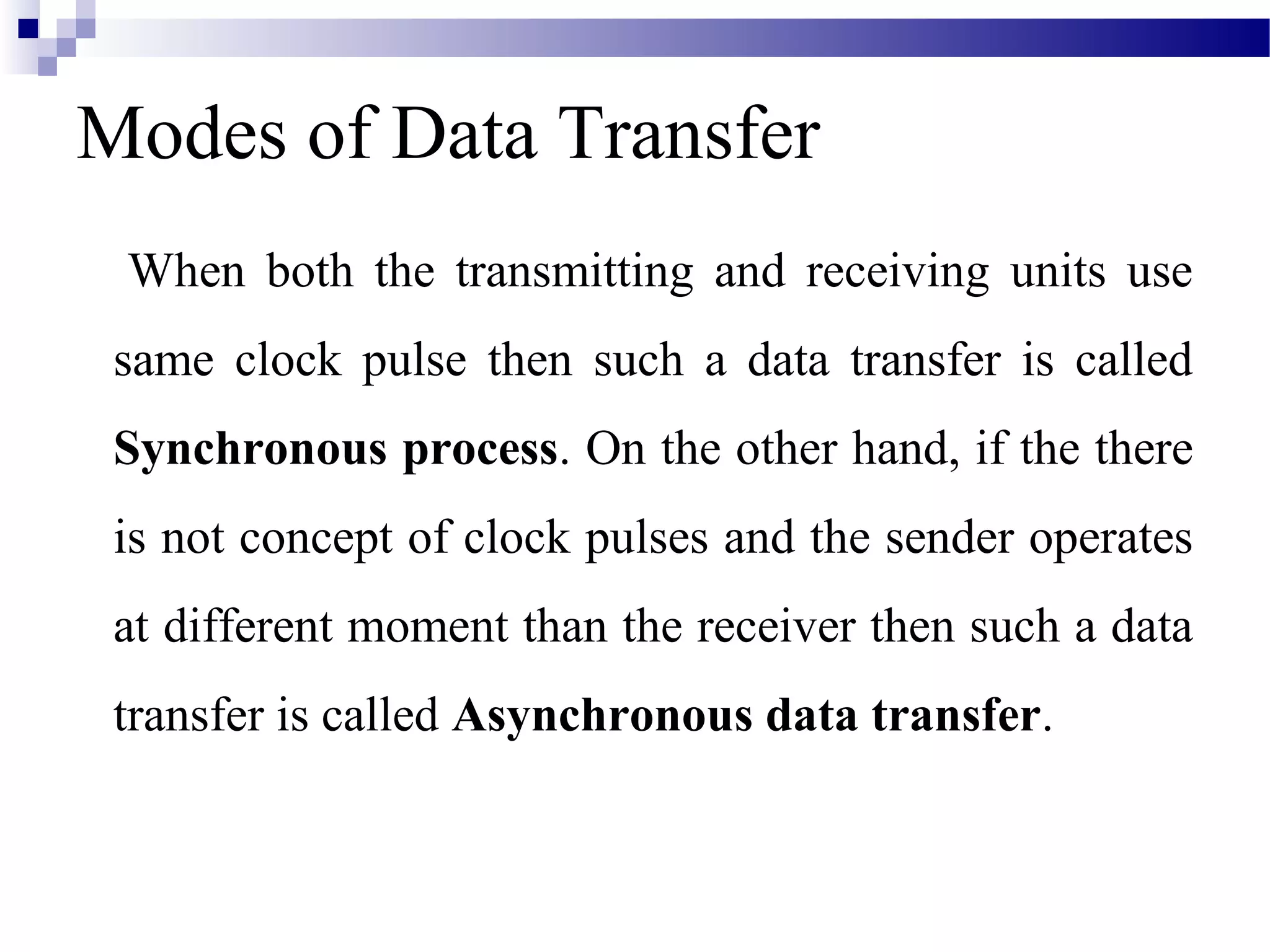 Input output organization | PPT
