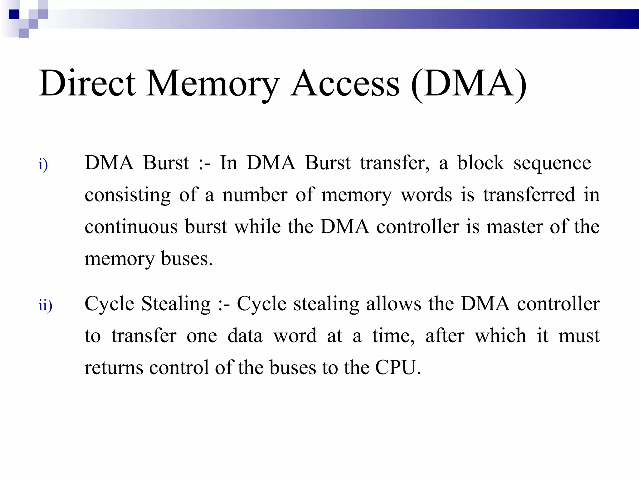 Input output organization | PPT