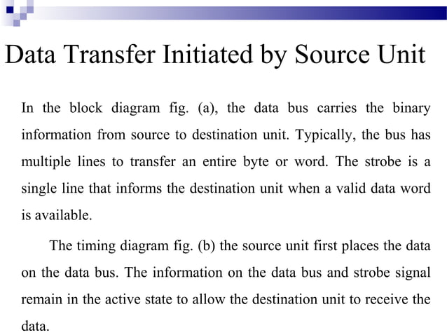 Input output organization | PPT