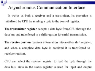 Input output organization | PPT