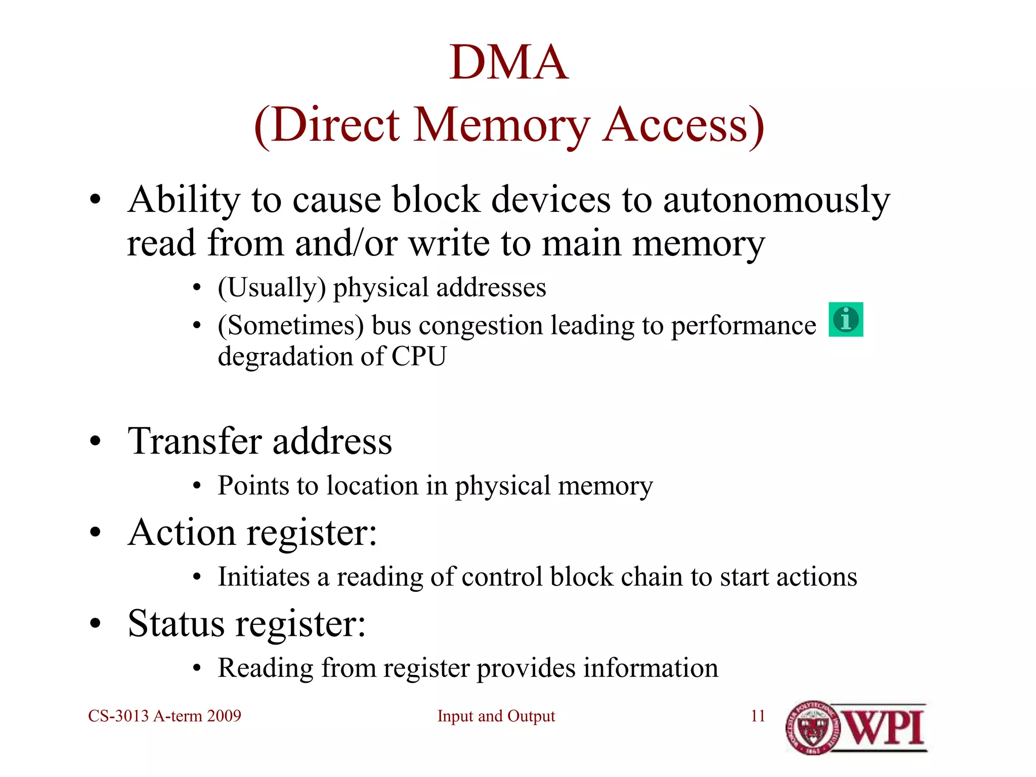 Input Output Overview.ppt