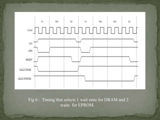 I/O system in intel 80386 microcomputer architecture | PPT