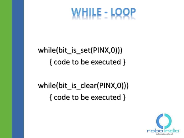 Input Output programming in AVR microcontroller | PPTX | Computer Peripherals | Computing