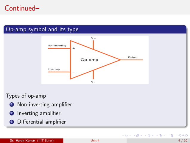 Operational Amplifier | PPT