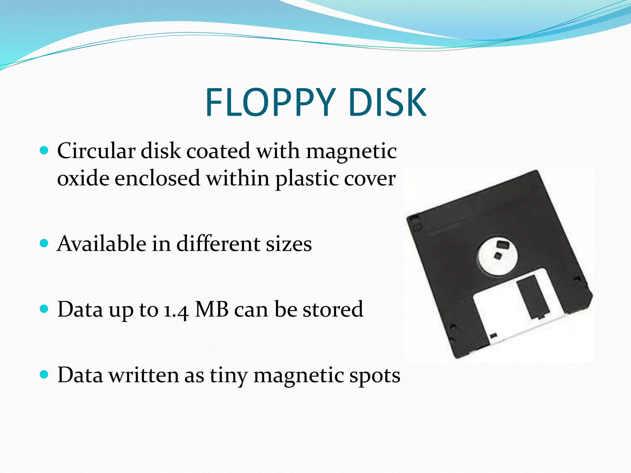 Inputoutput And Storage Device Ppt Pptx Data Storage And Warehousing Computing