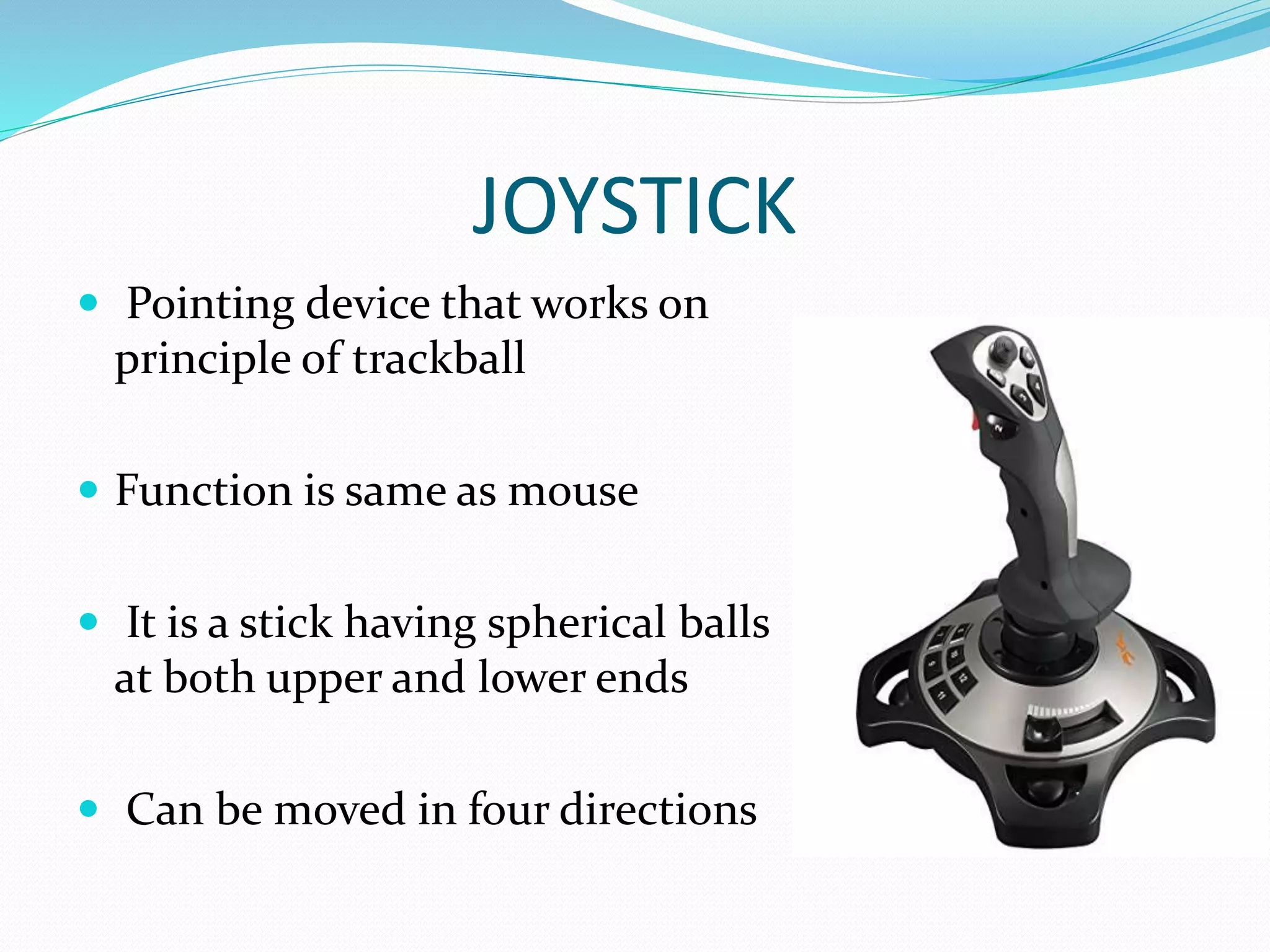 Inputoutput And Storage Device Ppt Pptx Data Storage And Warehousing Computing