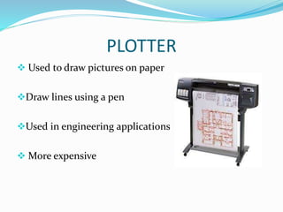 Input,output & storage device ppt | PPTX