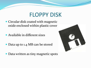 Input,output & storage device ppt | PPTX