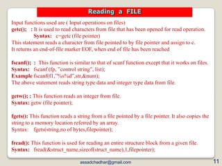 INput output stream in ccP Full Detail.pptx