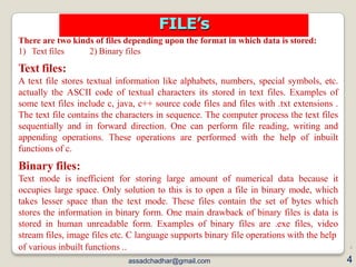 INput output stream in ccP Full Detail.pptx