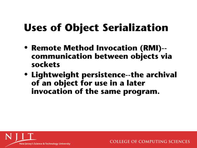 Input Output Streams Ppt