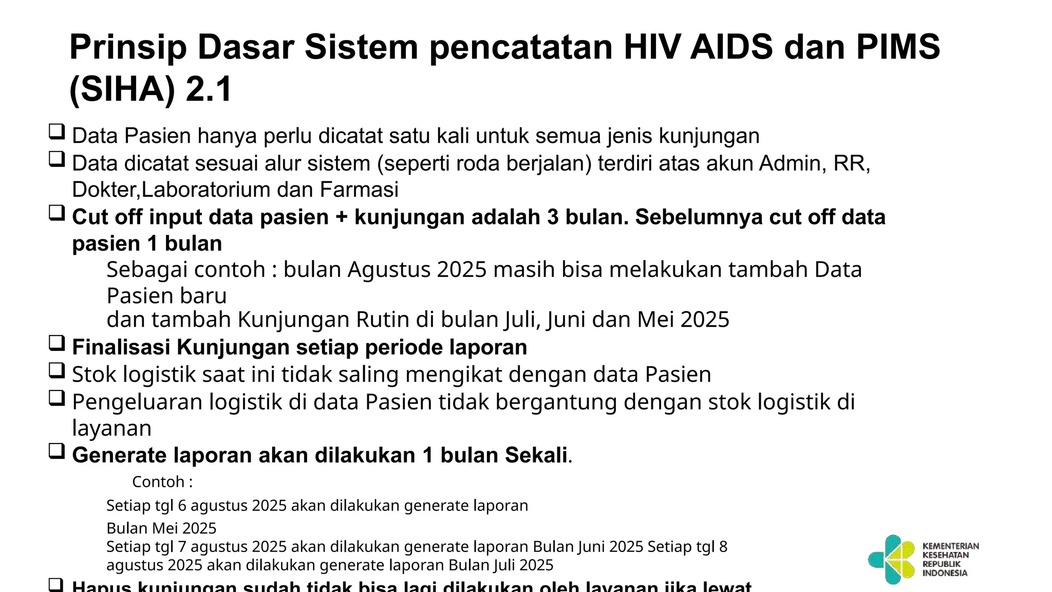 Input Pasien dan Laporan Tes HIV dan IMS.pptx