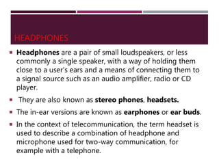 Input & Output Devices | PPTX | Data Storage and Warehousing | Computing
