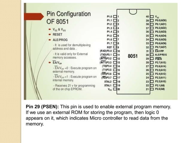 I/O port programming in 8051 | PPTX | Operating Systems | Computer Software and Applications