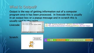 Input – process output | PPT