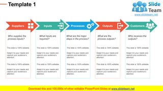 Input Process Output Cycle PowerPoint Presentation Slides | PDF