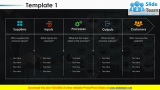 Input Process Output PowerPoint Presentation Slides | PDF