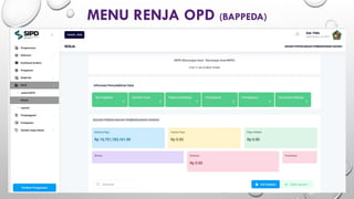 Input Renja OPD 2026-1 (Rencana Kerja Organisasi Perangkat Daerah).pptx