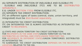 Amendments in Input Service Distributor, Budget 2024.pptx