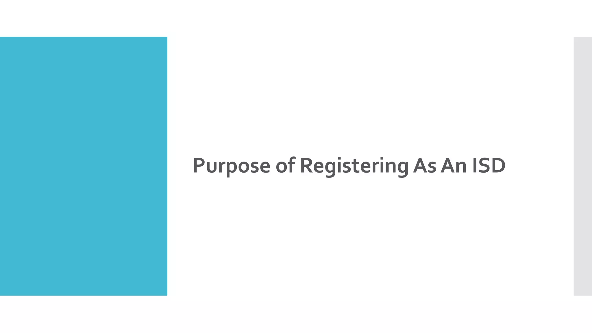 Input Service Distributor (ISD) under GST: Brief Guide | PPTX