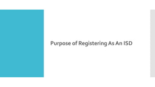 Input Service Distributor (ISD) under GST: Brief Guide | PPTX