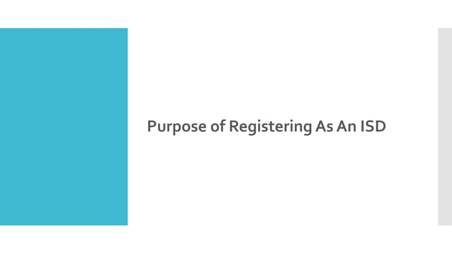 Input Service Distributor (ISD) under GST: Brief Guide | PPTX