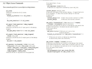 Inputs of physical design | ODP