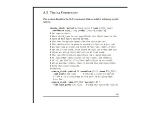 Inputs of physical design | ODP