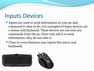 Inputs,Outputs and Process | PPT