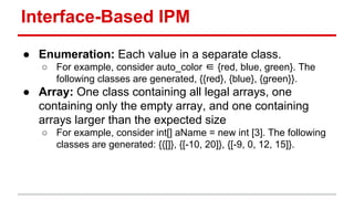 Input Space Partitioning | PDF