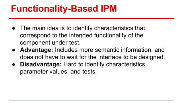 Input Space Partitioning Pdf