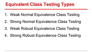 Input Space Partitioning | PDF