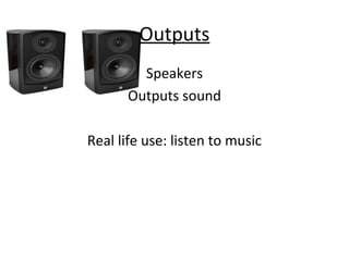 Inputs, process and outputs | PPT