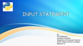 Input statement- output statement concept.pptx