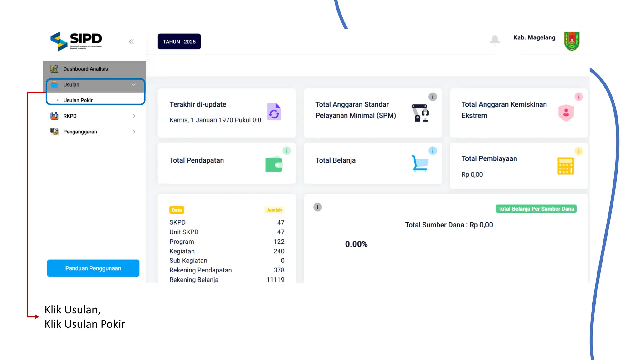 Input Usulan Pokir DPRD.pdf melalui SIPD | PDF