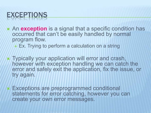 Input Validation | PPT
