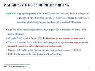AN OVERVIEW AND IMPORTANCE OF PHARMACOVIGILANCE | PPTX