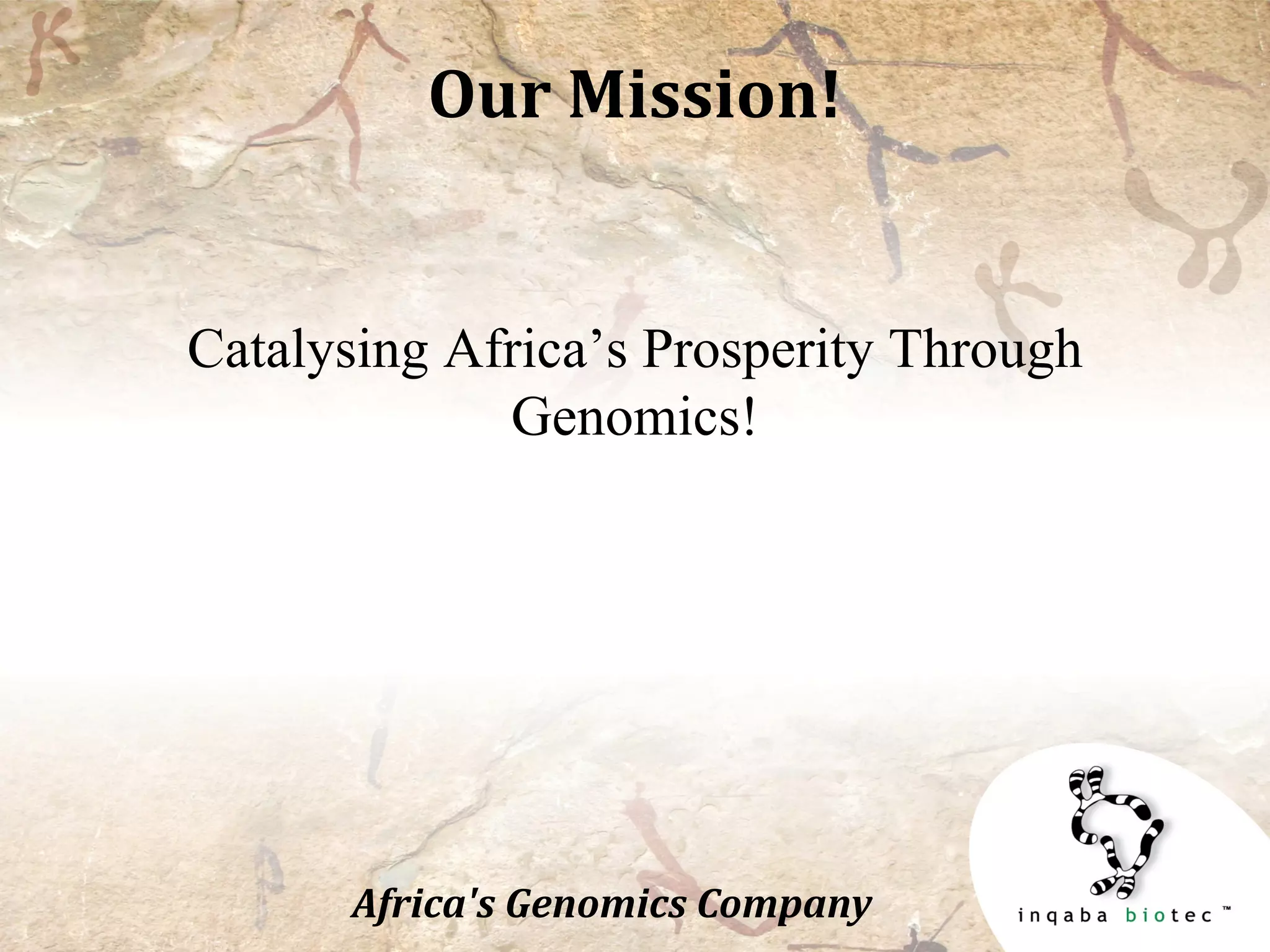Inqaba biotech presentation | PDF